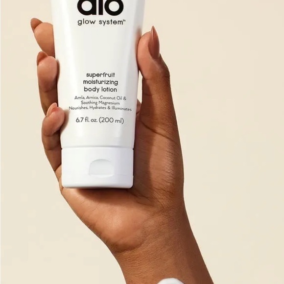 ALO Yoga | Skincare | Alo Glow System Superfruit Moisturizing Body ...